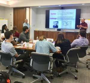 Fiserv Interns Take on Food Rescue - Second Helpings Atlanta