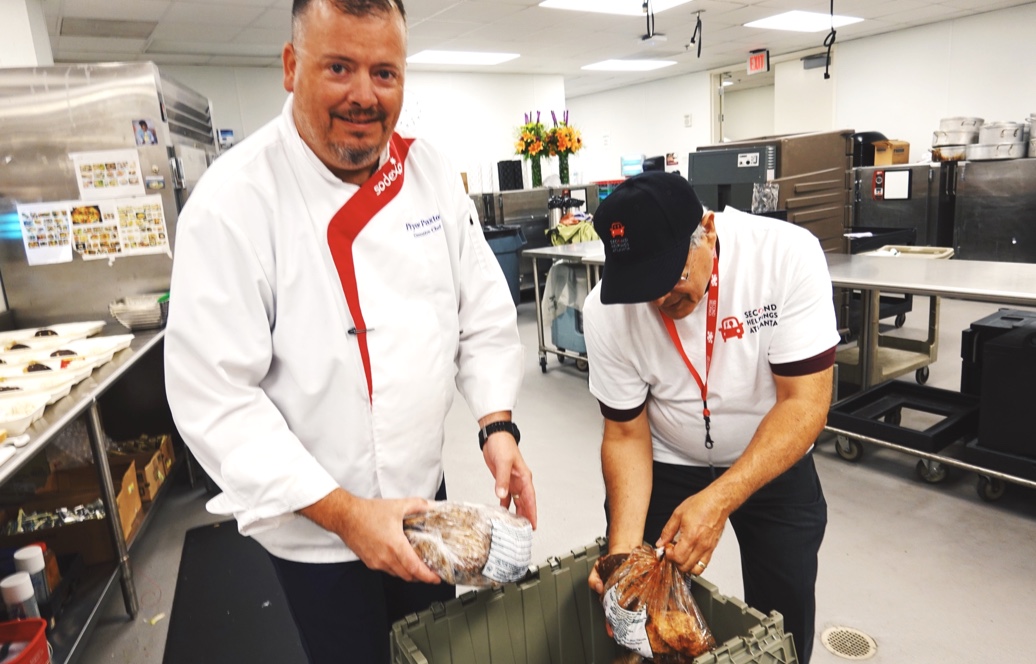 Network of Food Donors and Partner Agencies - Second Helpings Atlanta