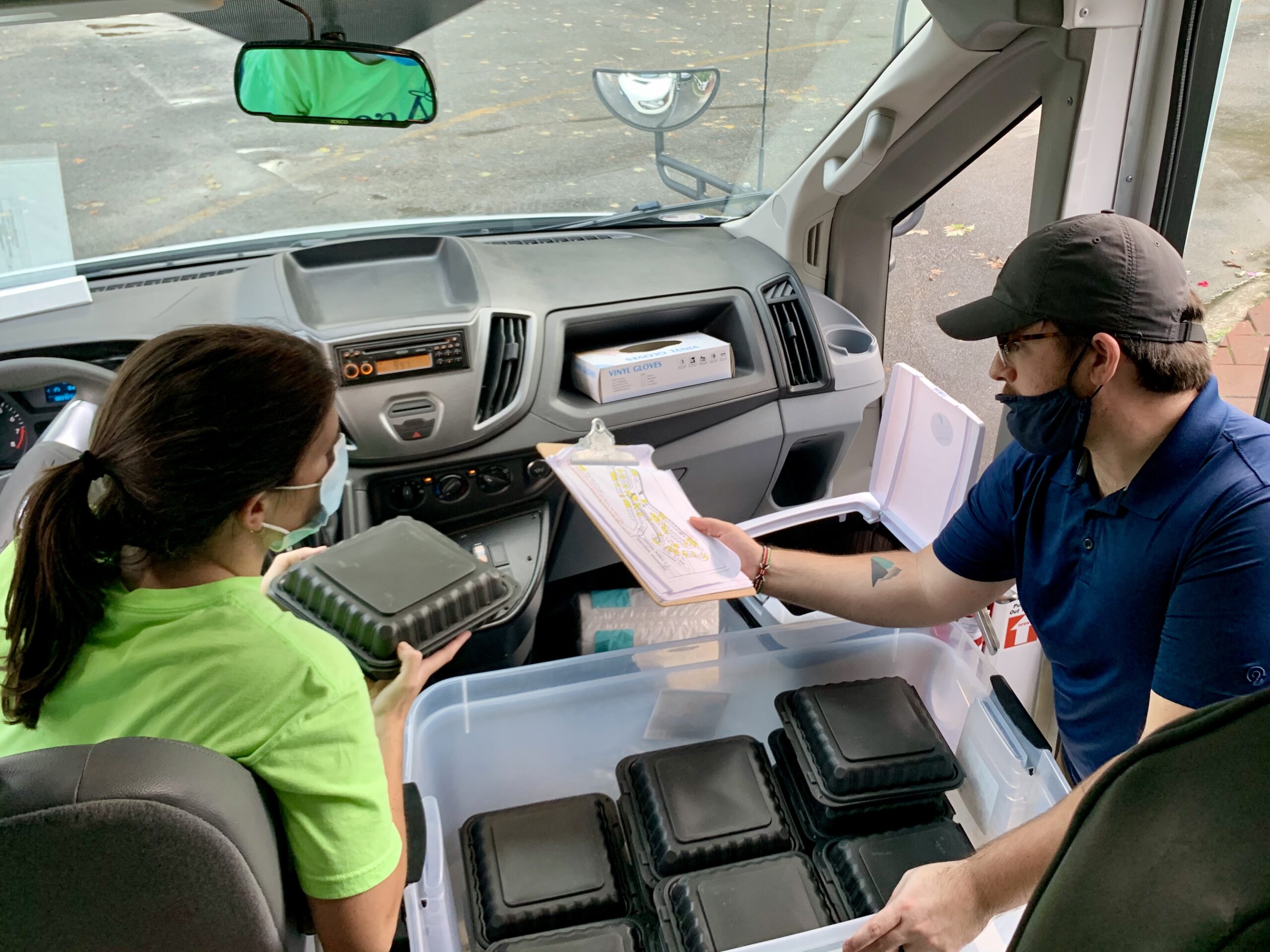 Agape Youth and Family Center Hits the Road - Second Helpings Atlanta