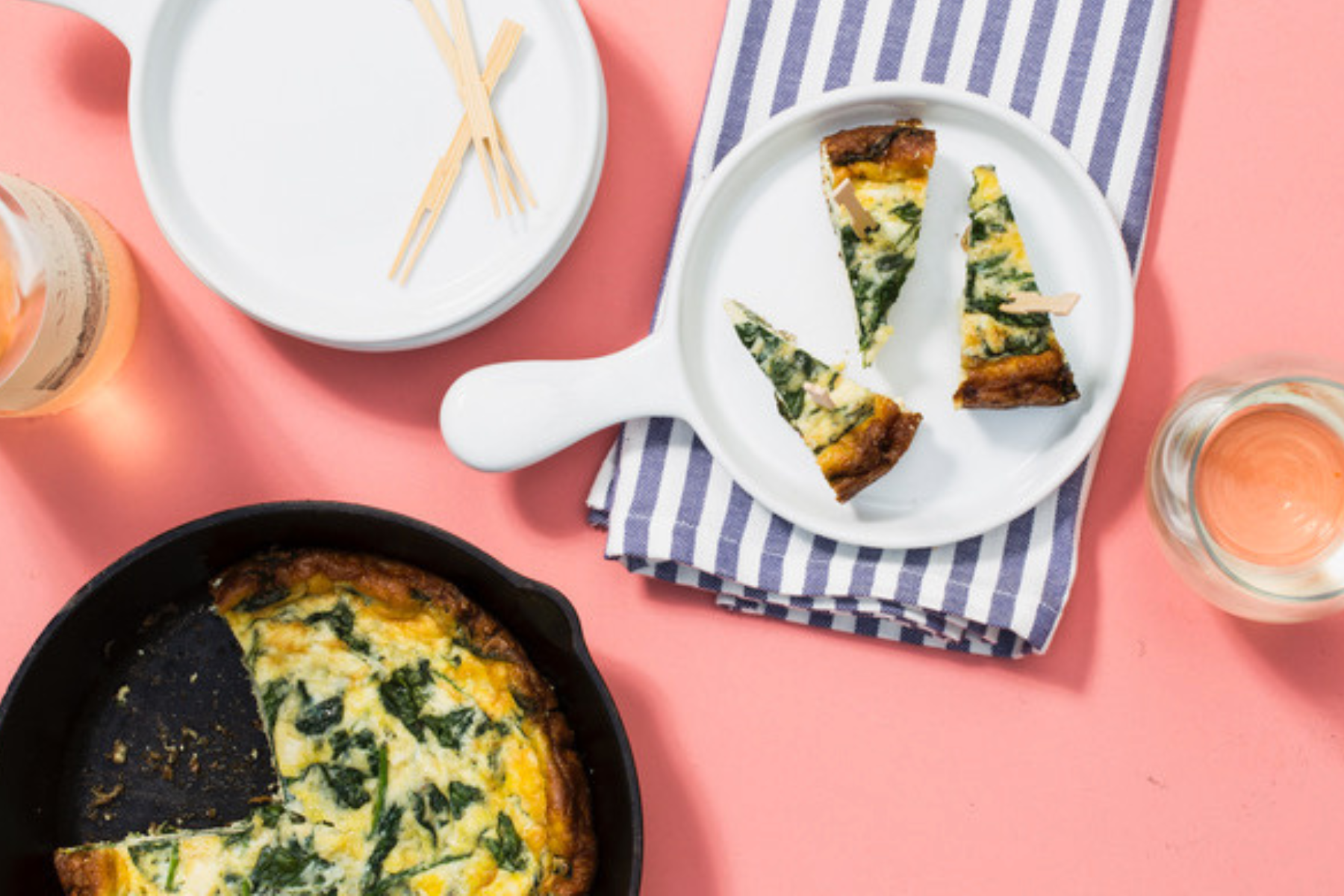 Annette Joseph's Frittata from her Cookbook, Cocktail Italiano - Second ...