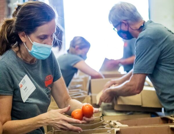 Volunteers - Second Helpings Atlanta