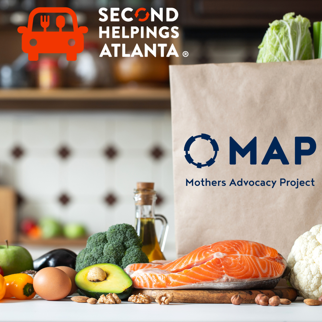 New Partner Highlight - Mothers Advocacy Project (MAP) - Second Helpings Atlanta
